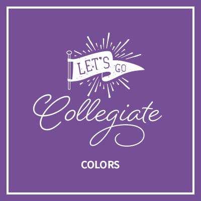 Collegiate Colors – Adera Designs