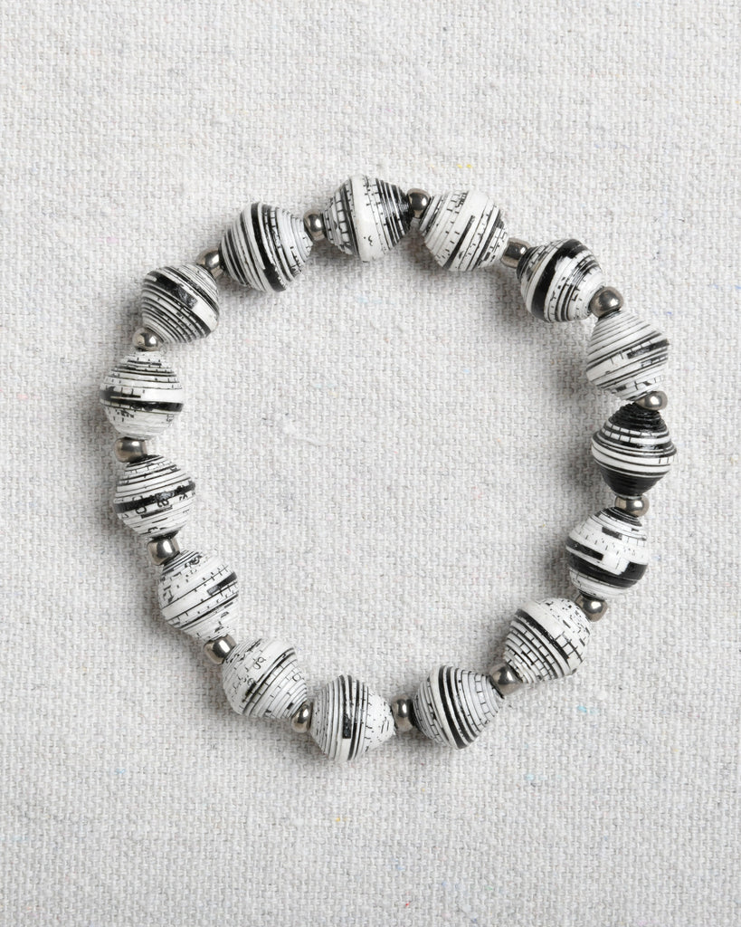 Paper Bead Bracelet – Adera Designs